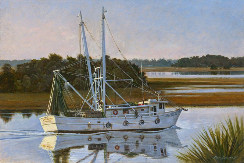 Alan Campbell – Art and Giclee Gallery Bluffton SC