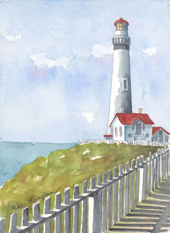 Fire Island Lighthouse - Penny Thompson – Art and Giclee Gallery