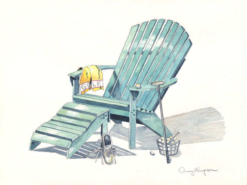Golf, Anyone - Penny Thompson – Art and Giclee Gallery