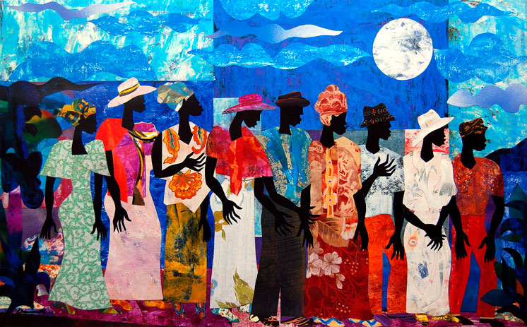 Moonlight Unity - James Denmark – Art and Giclee Gallery