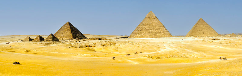 Pyramids - Richard Distlerath – Art and Giclee Gallery