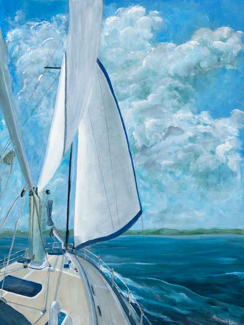 Wind Song - Leslie Gayle – Art and Giclee Gallery